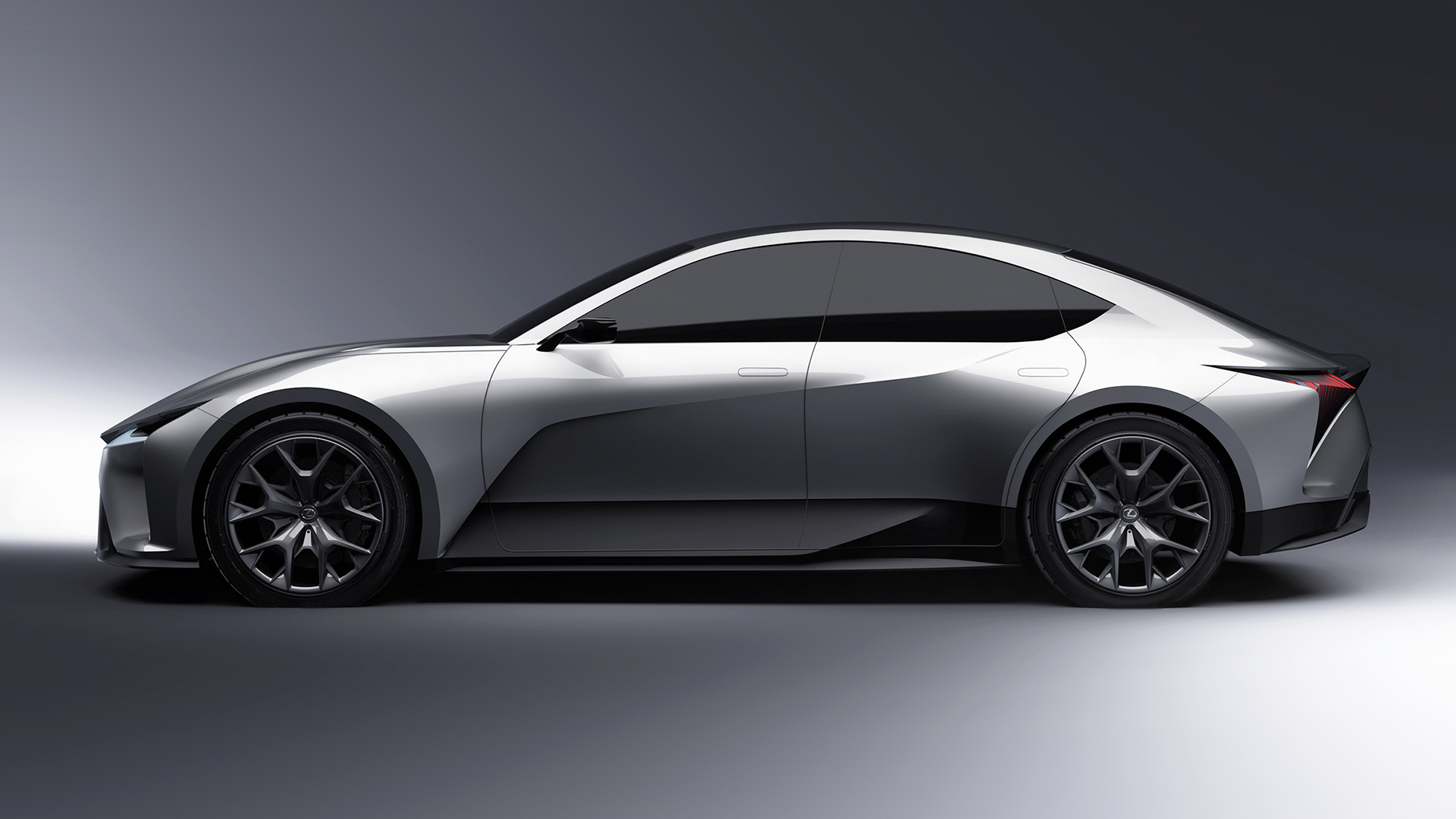 Lexus shows off electric supercar, gives best look yet at new sedan ...