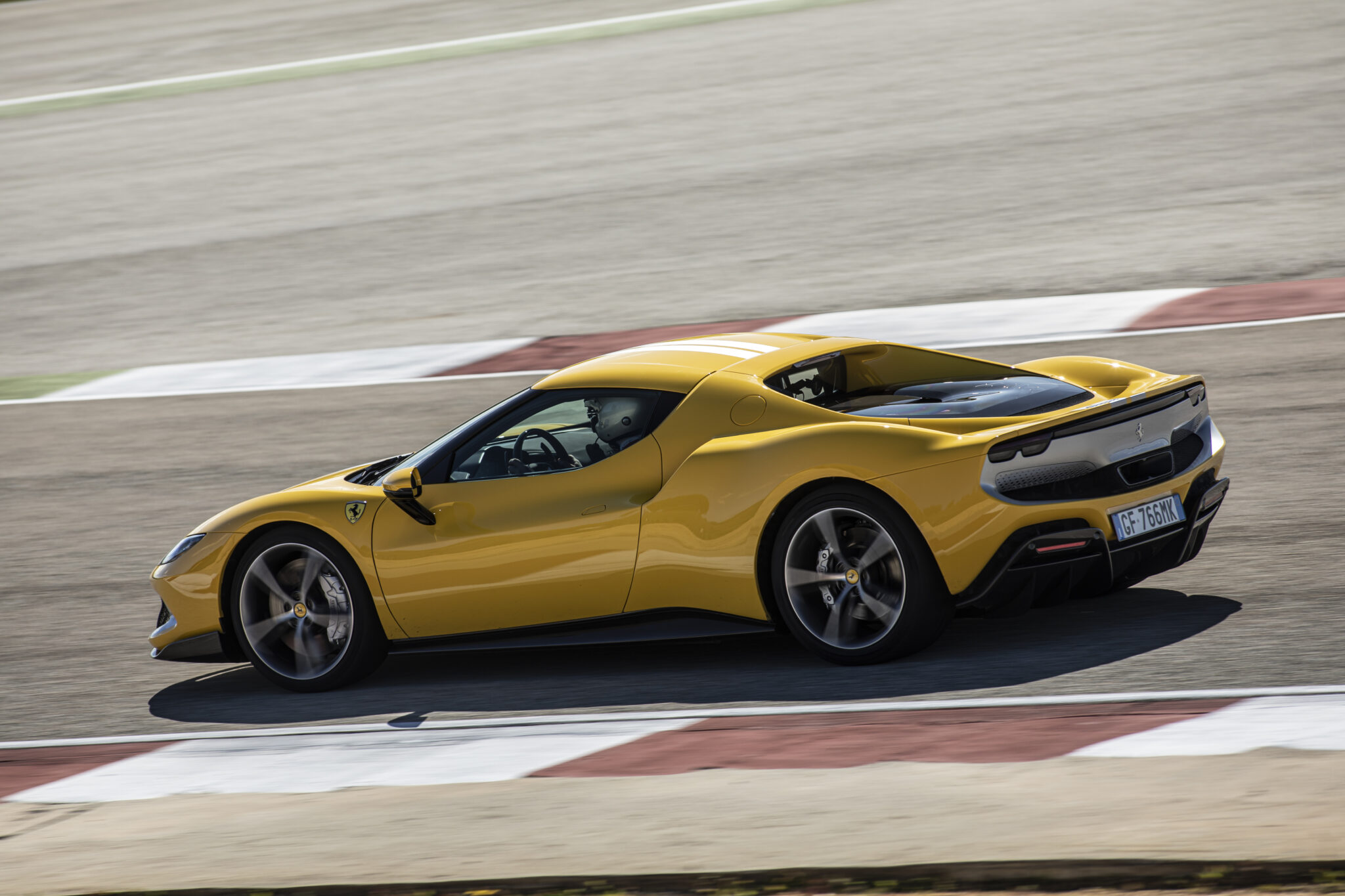 Driven: 2022 Ferrari 296 GTB - EV Central