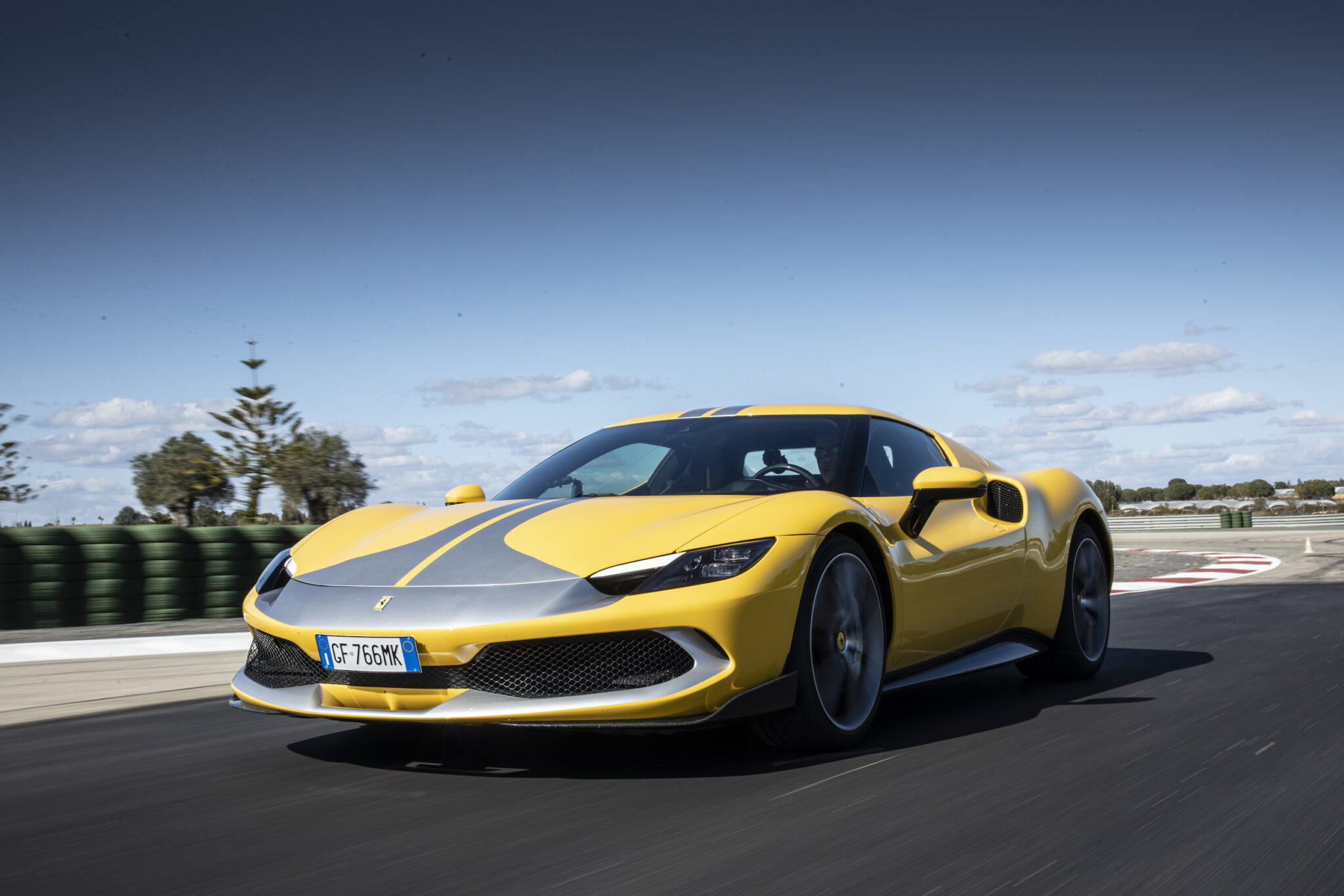 Driven: 2022 Ferrari 296 GTB - EV Central