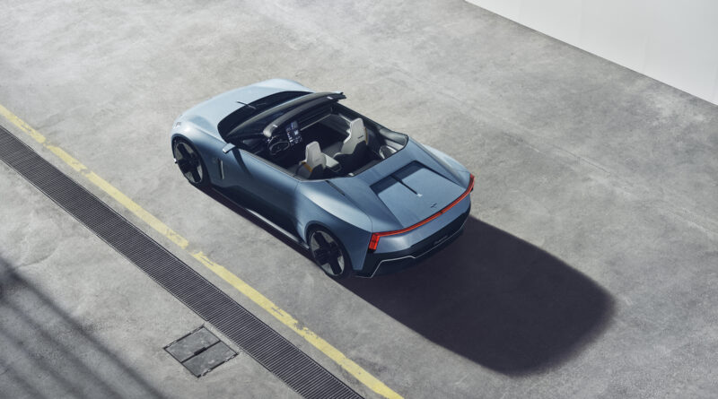 Polestar O2 concept showcases electric convertible sports car – with ...