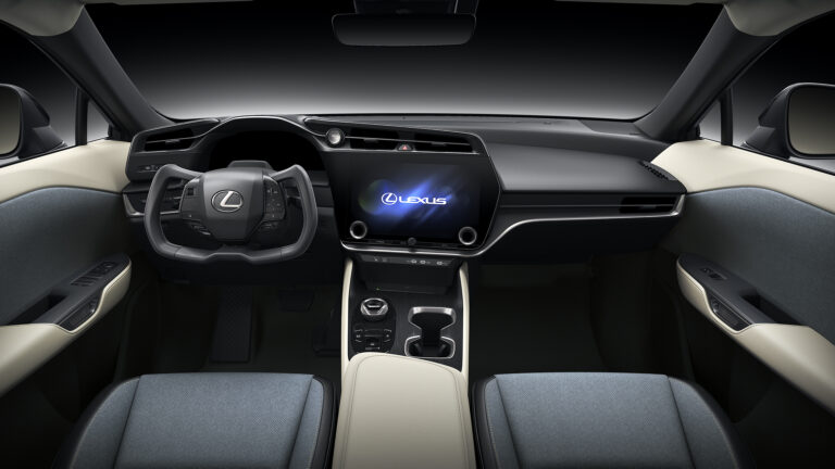 Lexus reveals new RZ 450e with steering yoke - EV Central