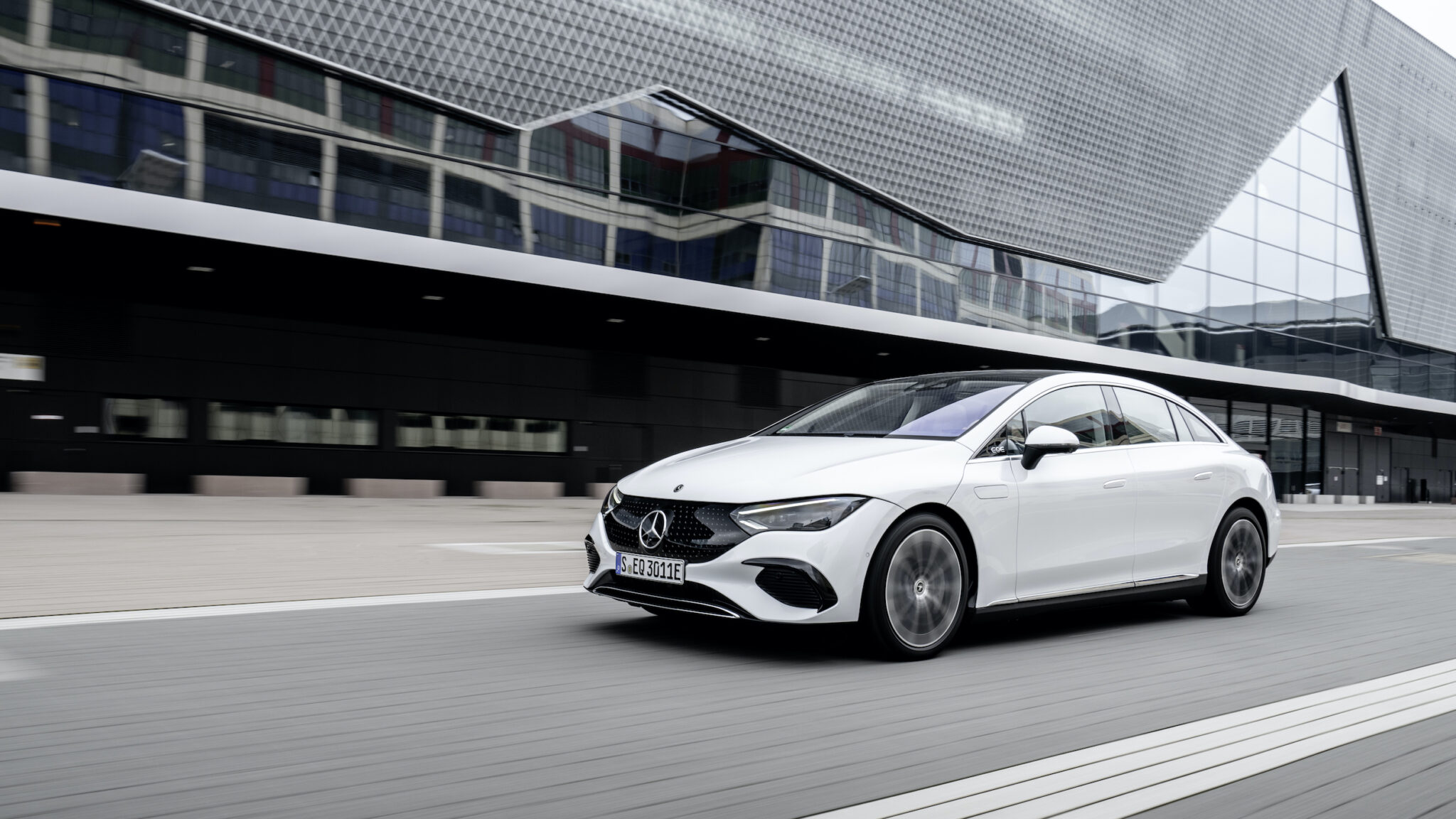 Driven: Mercedes-EQ EQE 350+ - EV Central