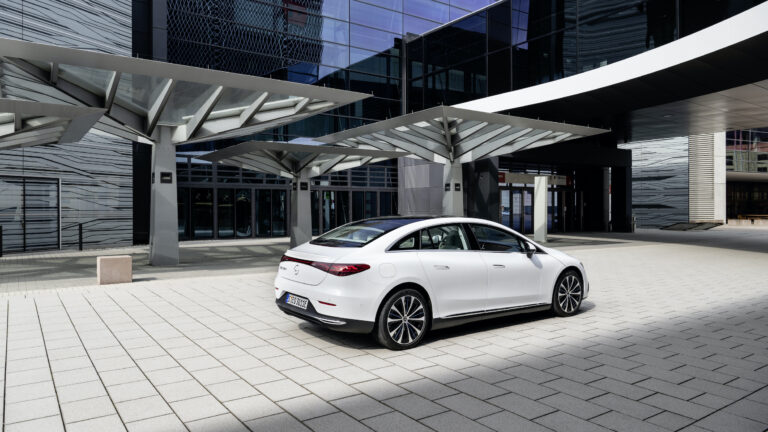 Driven: Mercedes-EQ EQE 350+ - EV Central