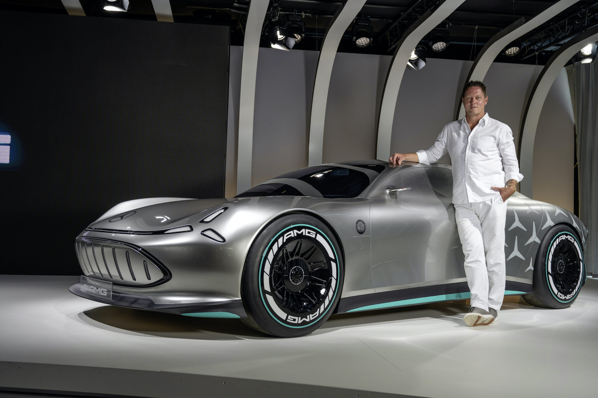 Vision AMG EV concept previews Taycan rival - EV Central