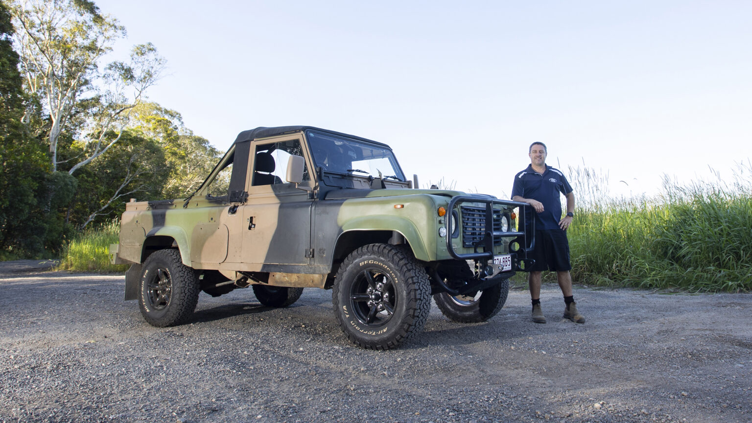 EV conversion business profile: British Off Road, QLD - EV Central