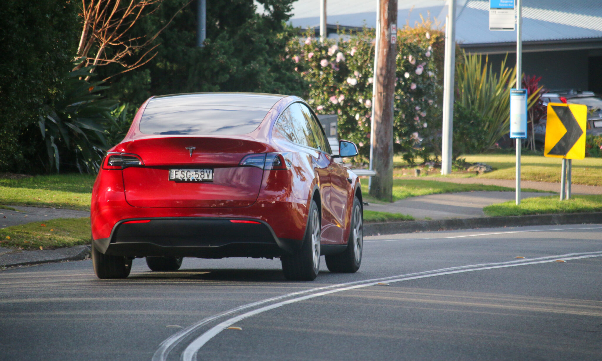 Tesla Model Y Rear-Wheel Drive review - EV Central