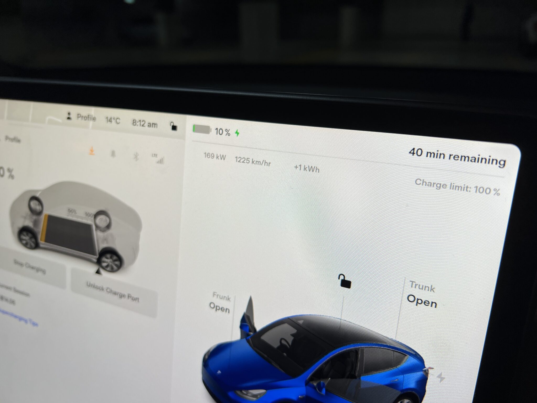 Charging a Tesla Model Y at a new V3 Supercharger - EV Central