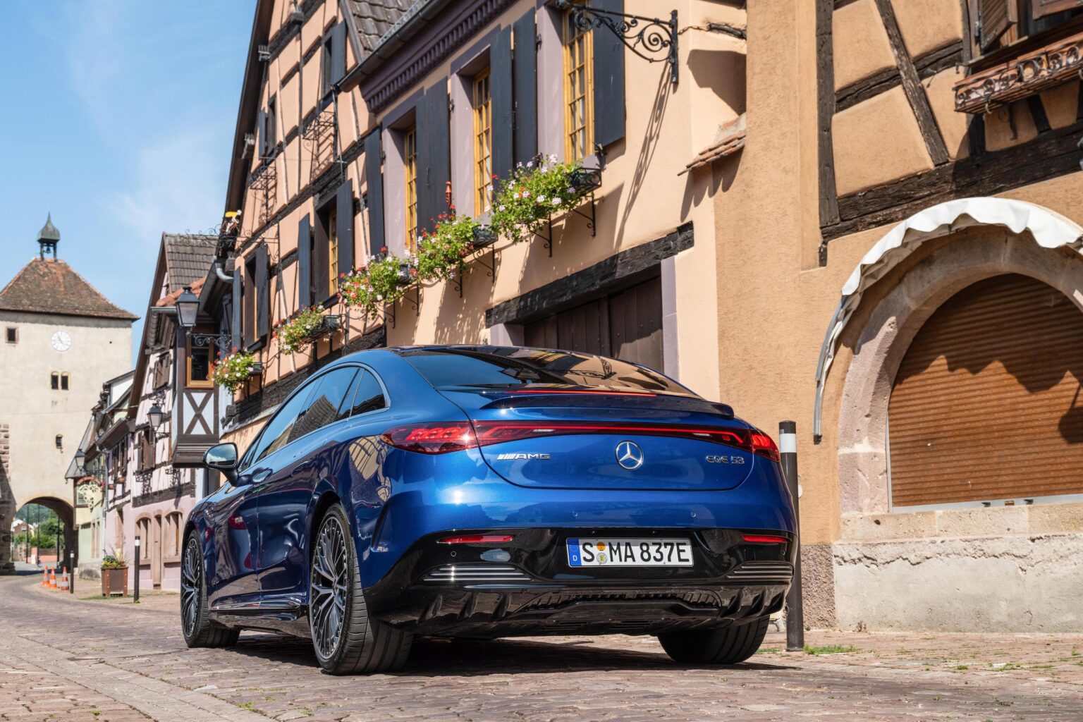 Mercedes-AMG EQE53 4matic+ review - EV Central