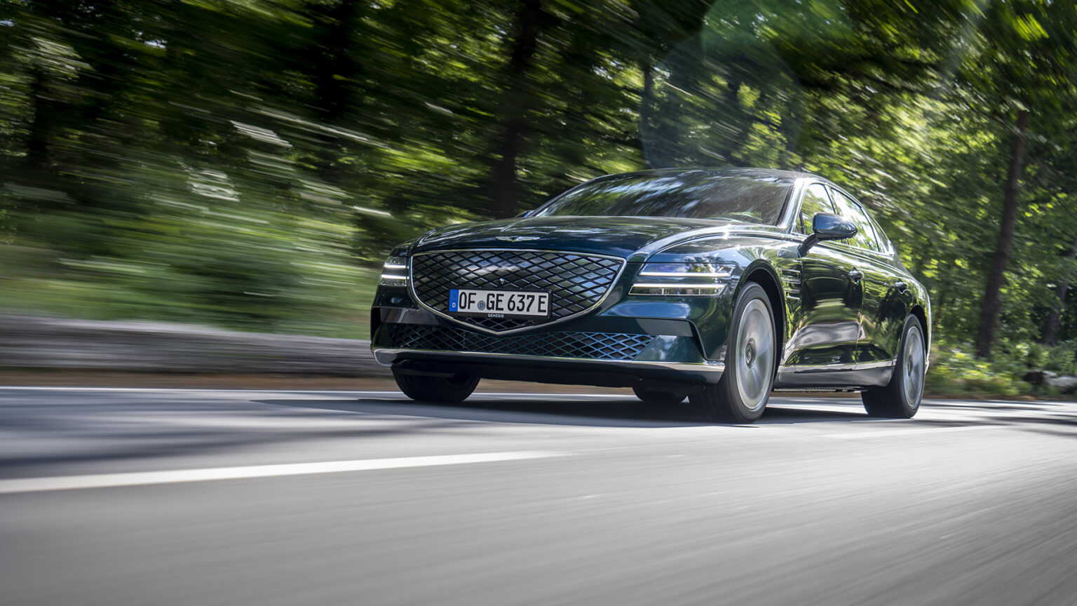 Triple threat! Genesis GV70 price and details as brand launches three ...