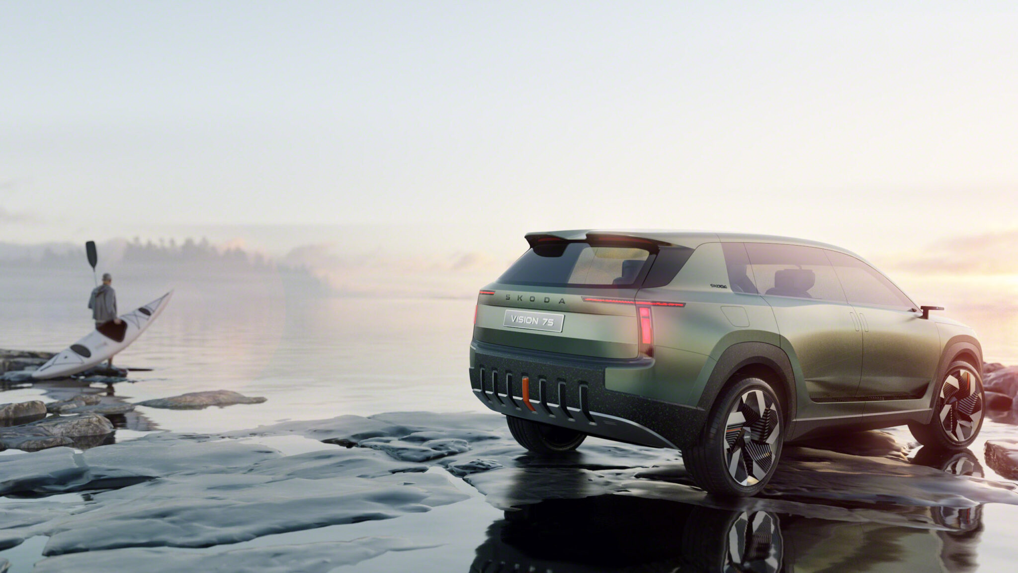 Skoda Vision 7S concept previews 2026 electric SUV - EV Central