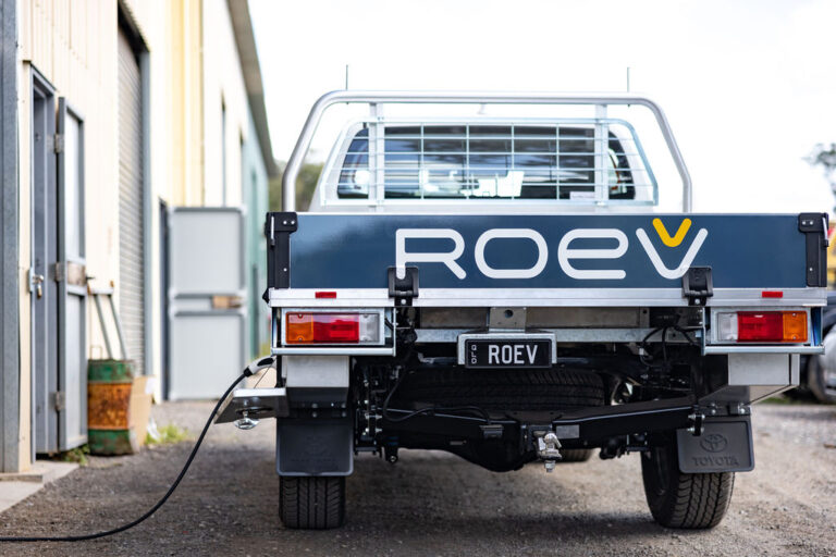 Roev’s electric ute plans explained: Conversions now, manufacturing its ...
