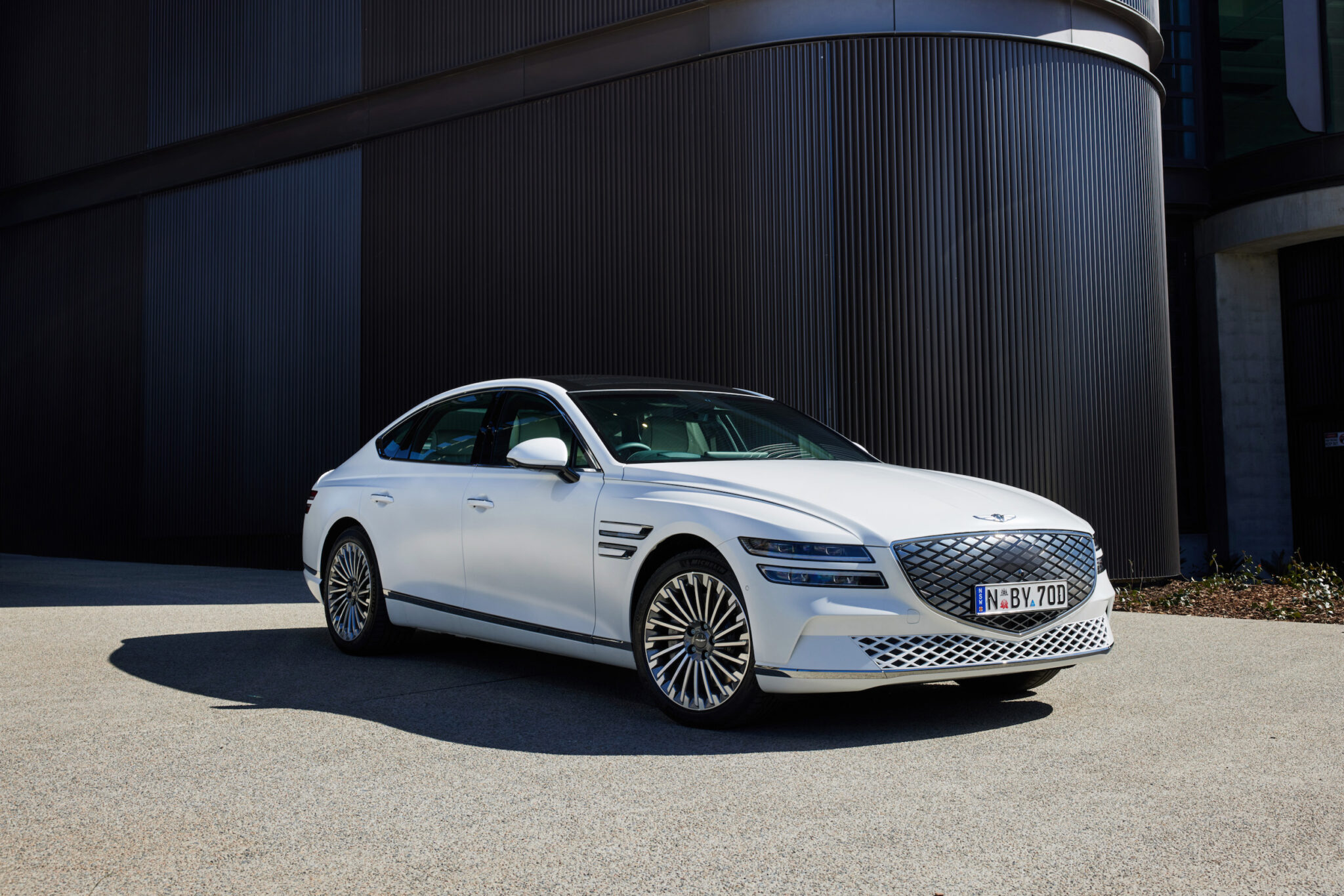 Genesis Electrified G80 review: Big limousine goes electric - EV Central