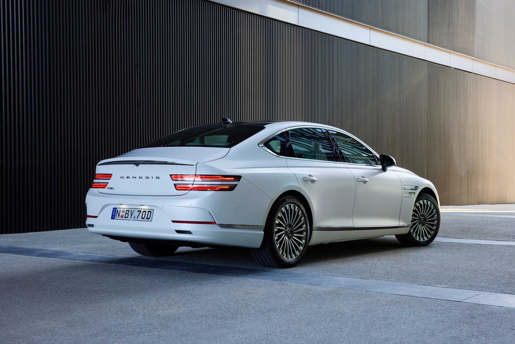 Genesis Electrified G80 review: Big limousine goes electric - EV Central