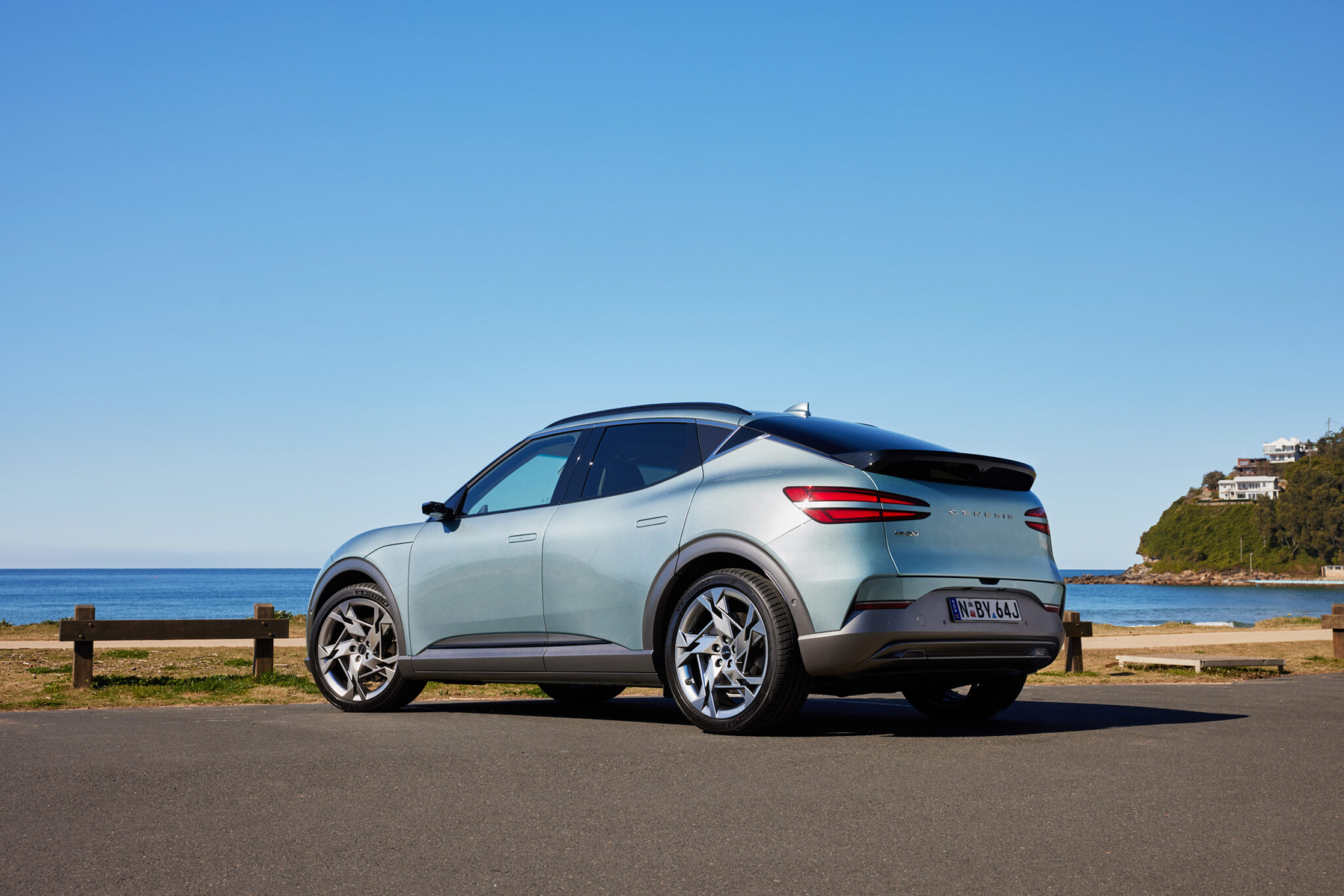 2024 Genesis GV60 Lux review: Is this mind-bending small electric SUV ...