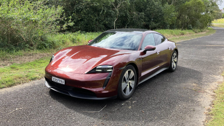 Seven-day test: Living with the Porsche Taycan RWD - EV Central