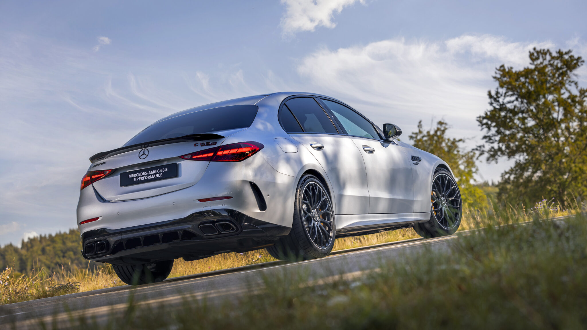 New AMG C63 S is a four-cylinder PHEV - EV Central