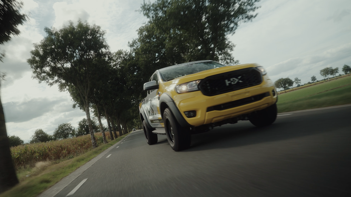 H2X Warrego hydrogen fuel cell Ford Ranger breaks cover, Aussie ...