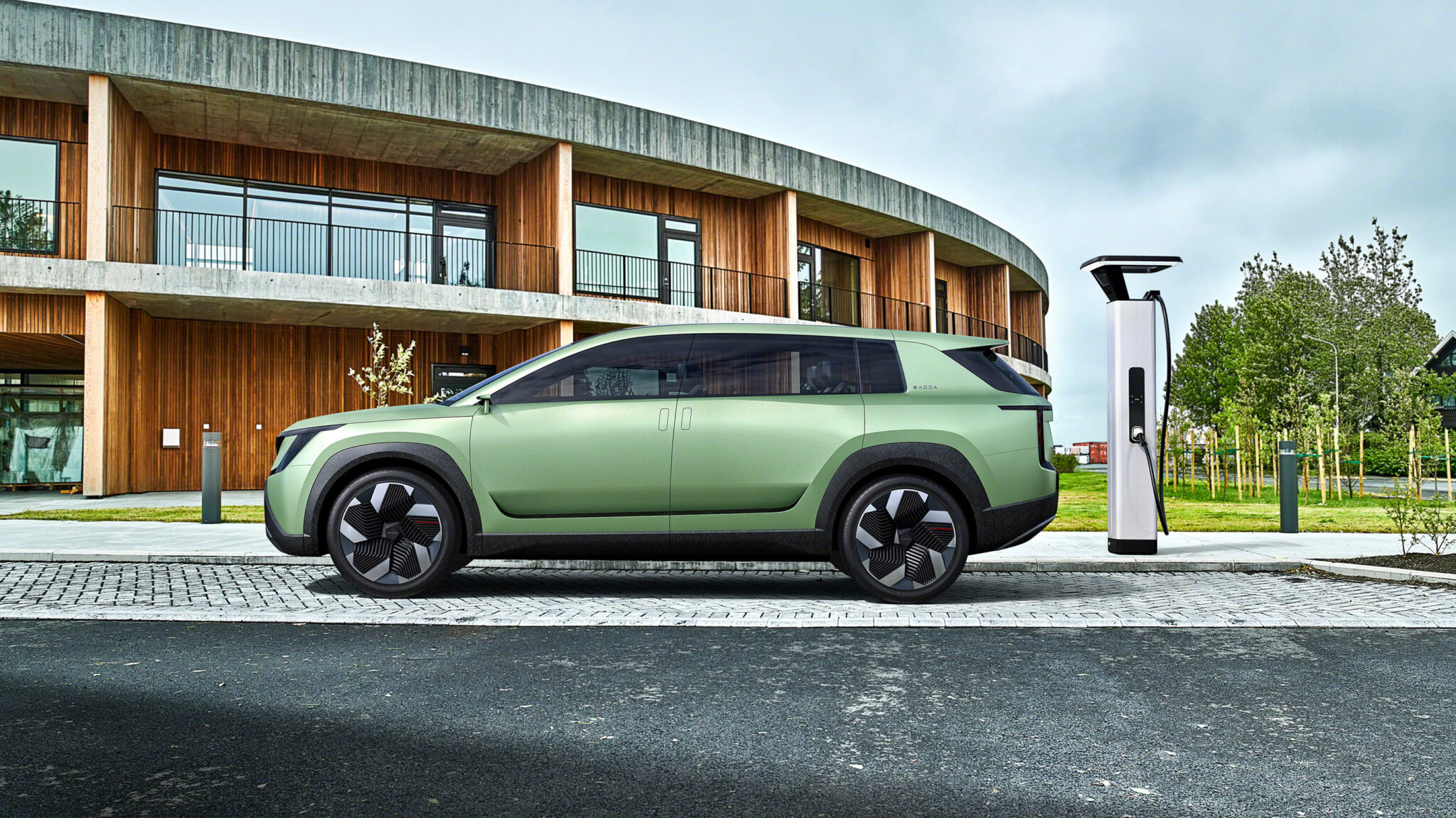 Skoda Vision 7S concept previews 2026 electric SUV - EV Central