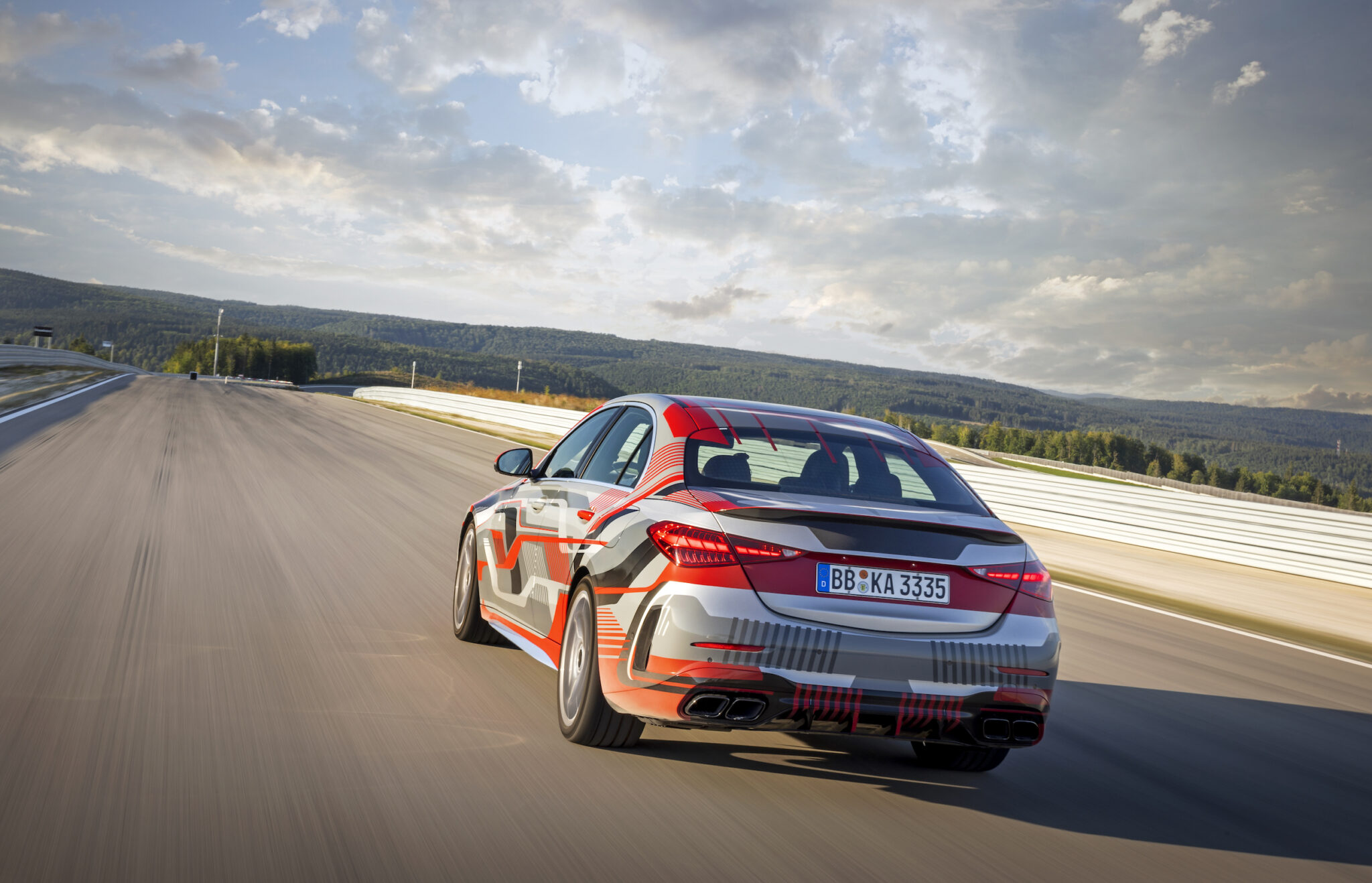 Riding with AMG's tech chief in the new C63 PHEV - EV Central