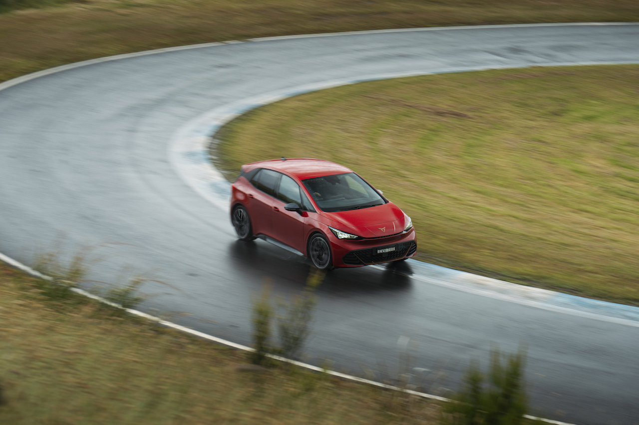 Cupra Born review: High five for Spanish compact hatch - EV Central