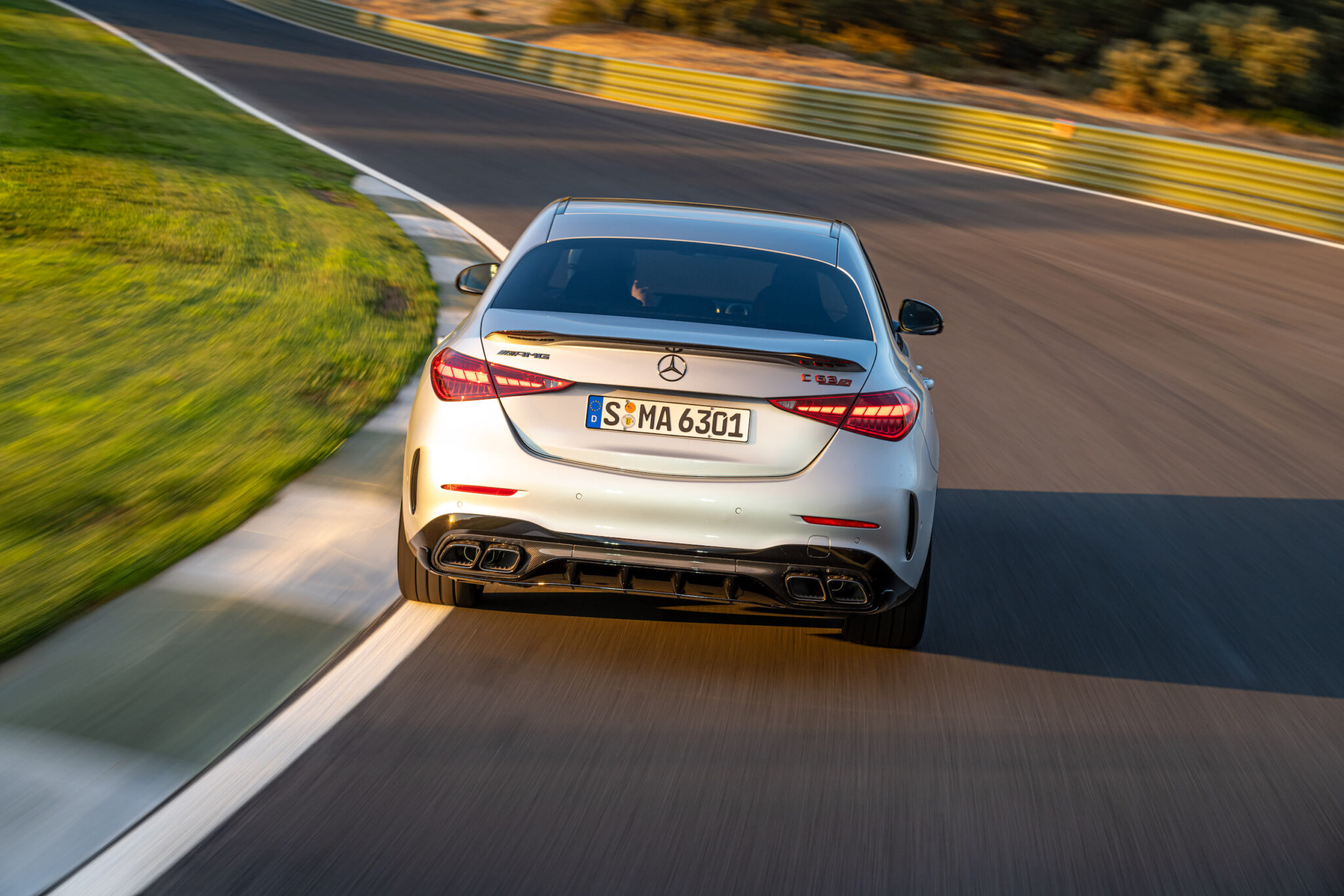 Driven: Mercedes-AMG C63 S E Performance - EV Central