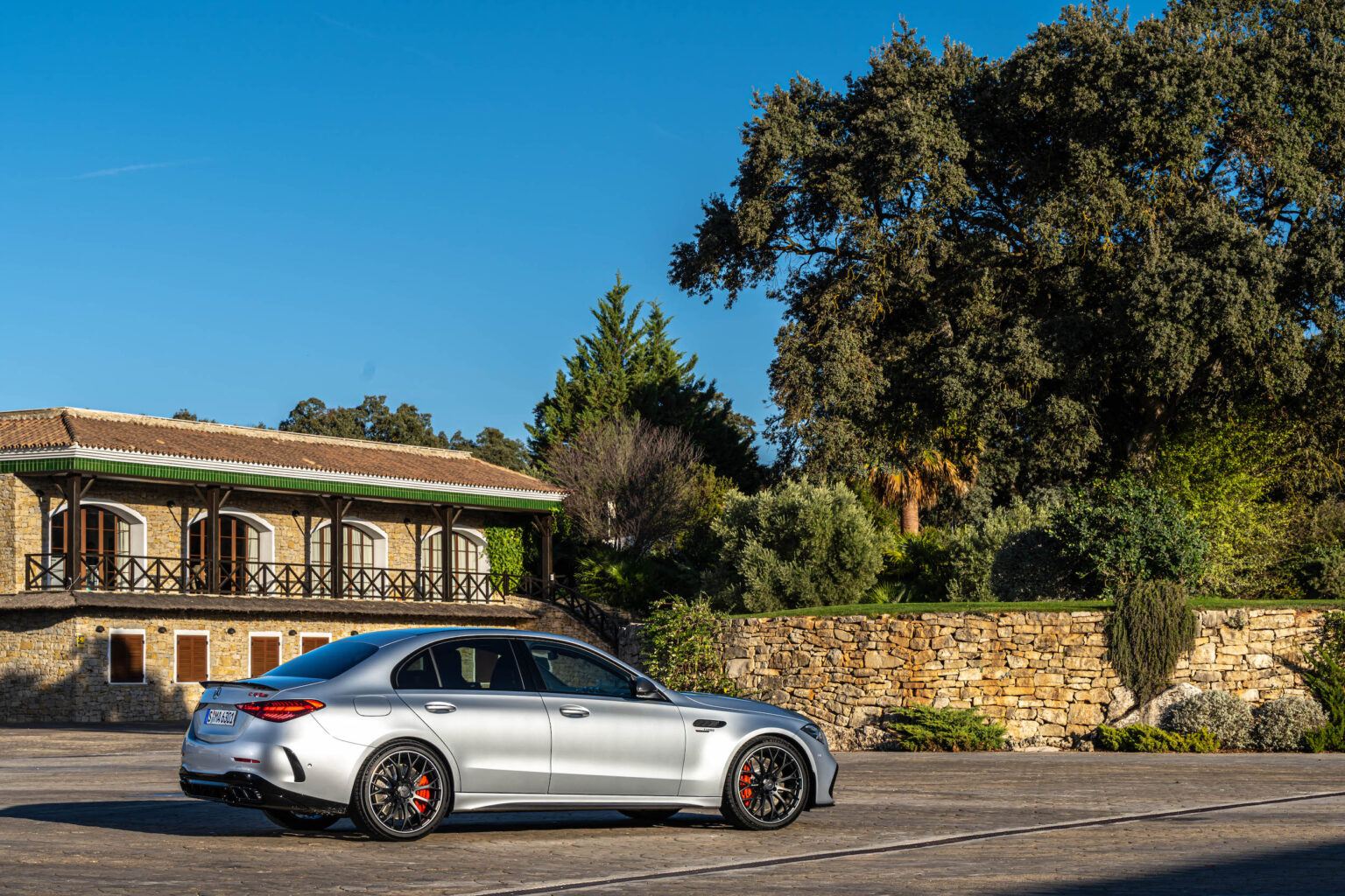 Driven: Mercedes-AMG C63 S E Performance - EV Central