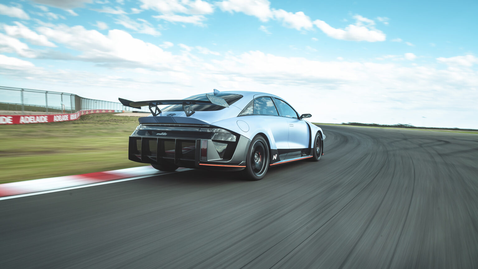 Track test: Hyundai's incredible RN22e EV - EV Central