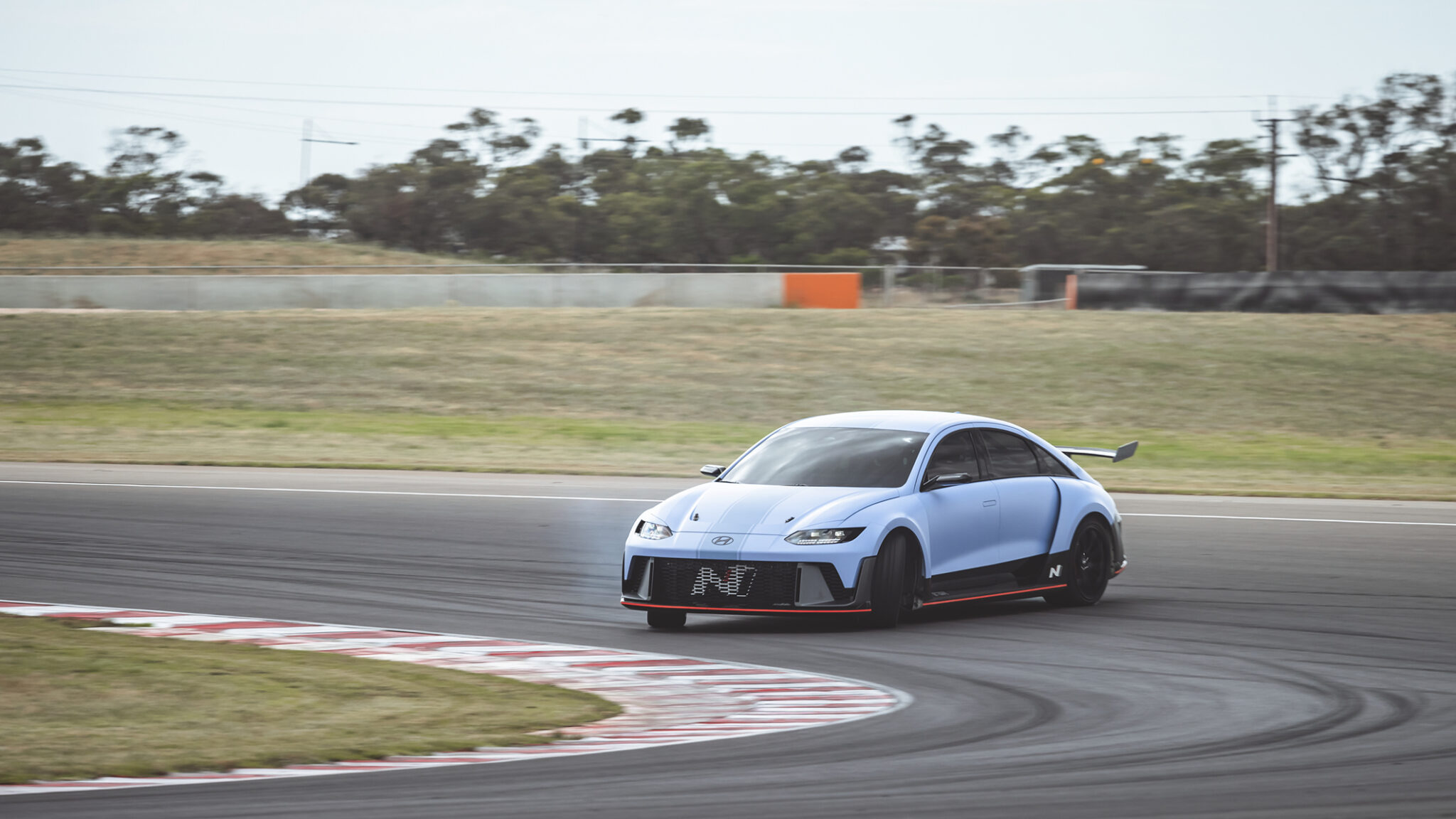 Track test: Hyundai's incredible RN22e EV - EV Central