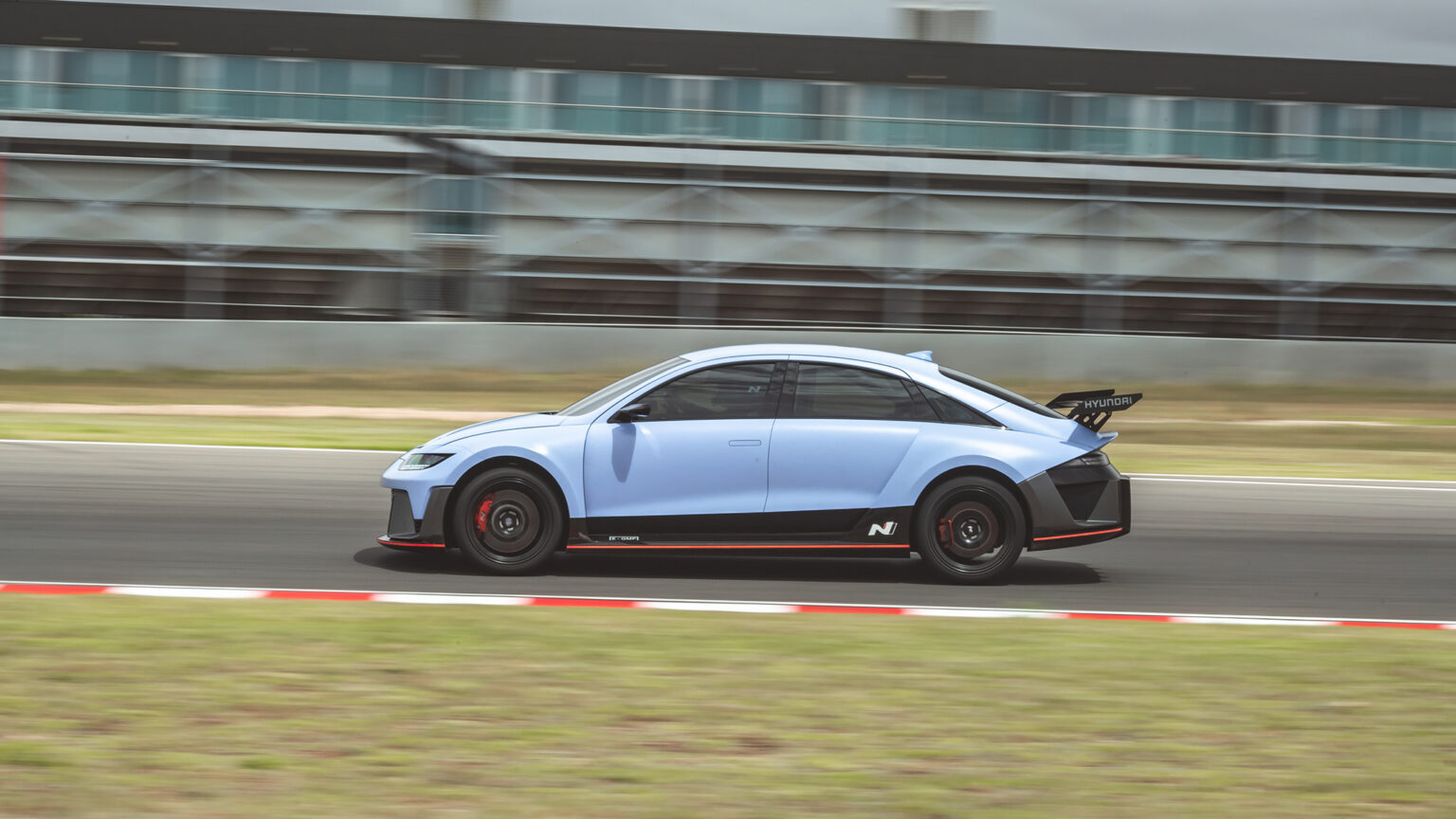 Track test: Hyundai's incredible RN22e EV - EV Central