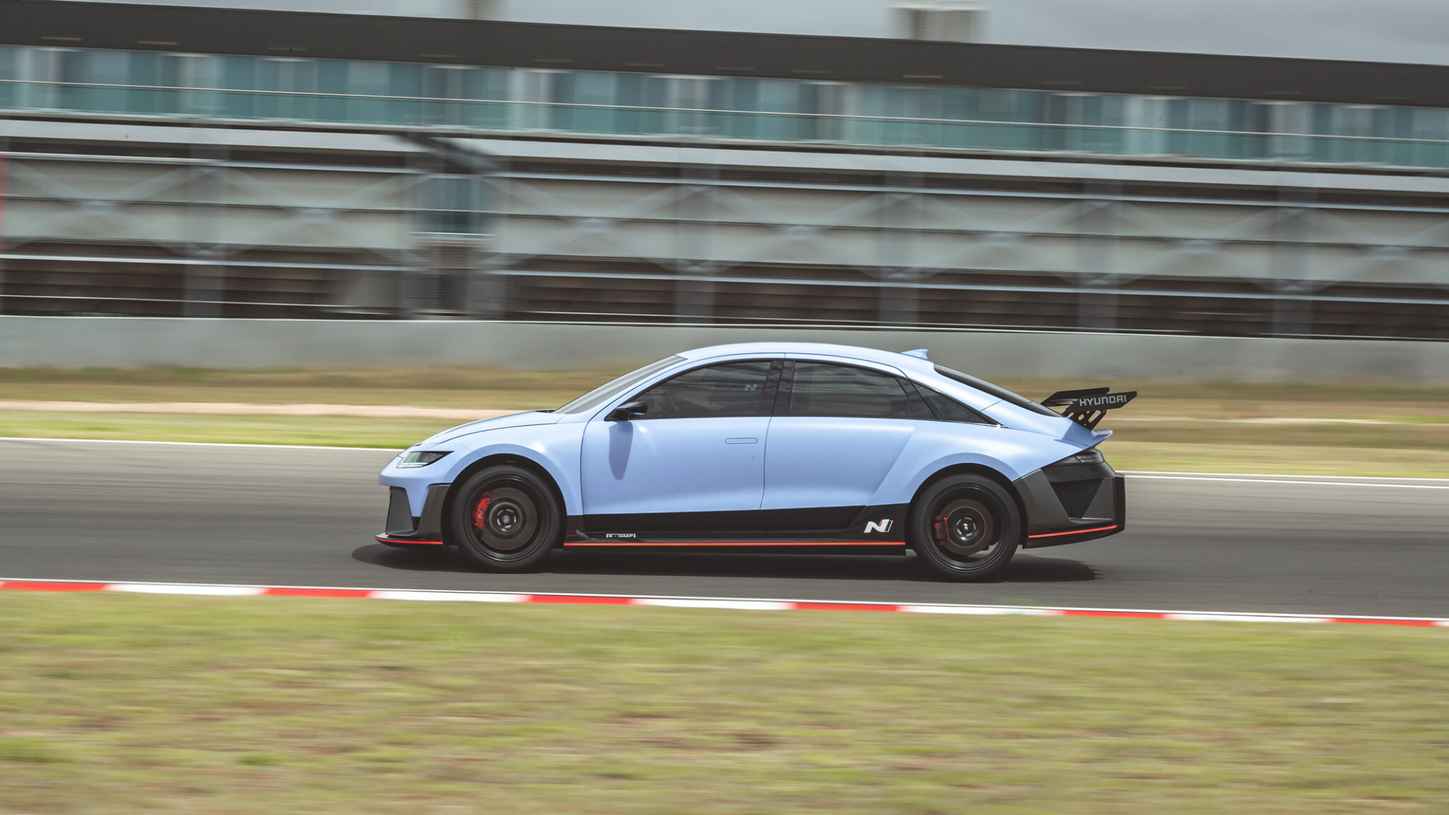Track test: Hyundai's incredible RN22e EV - EV Central