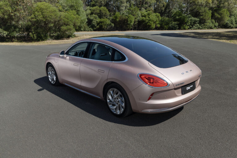 GWM Ora Sport quick review: EV newcomer showcases style, value - EV Central