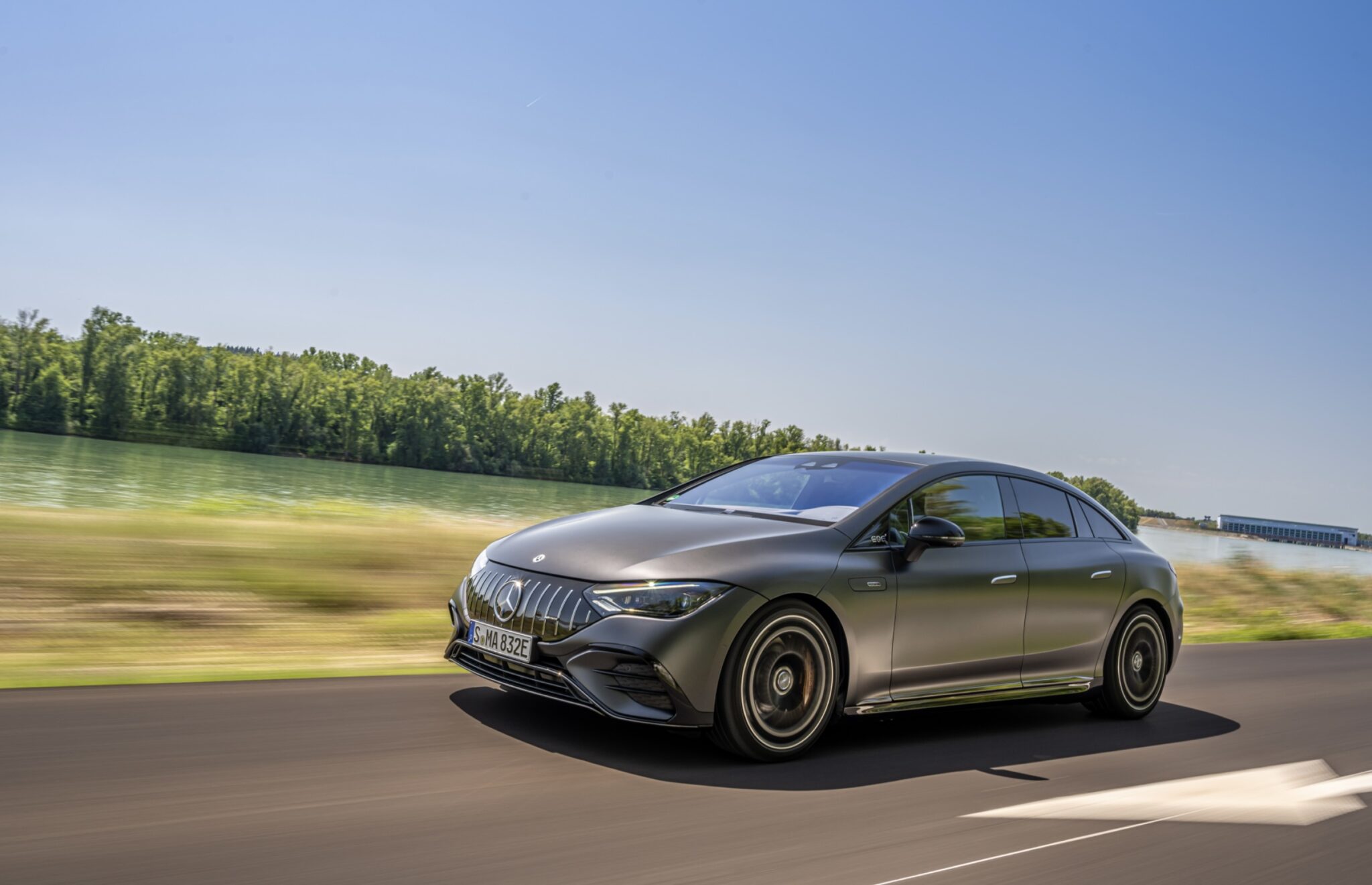 Mercedes-Benz EQE pricing and specifications announced - EV Central