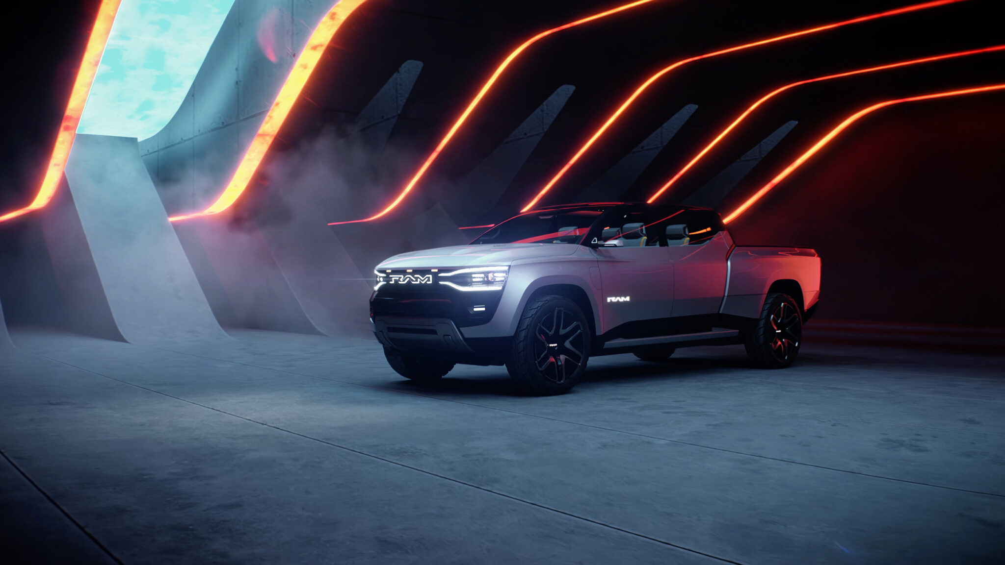 Viva Revolution! RAM reveals its electric pick-up truck - EV Central