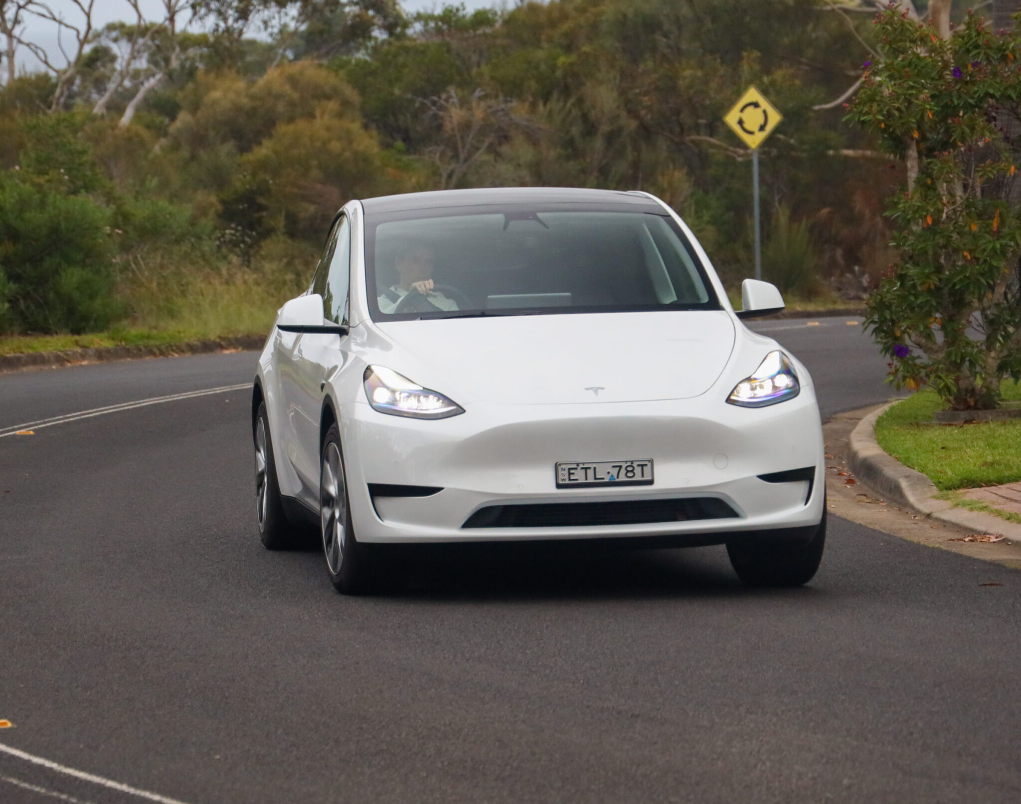 Facelifted 2025 Tesla Model Y outed partially as build-up to Project ...