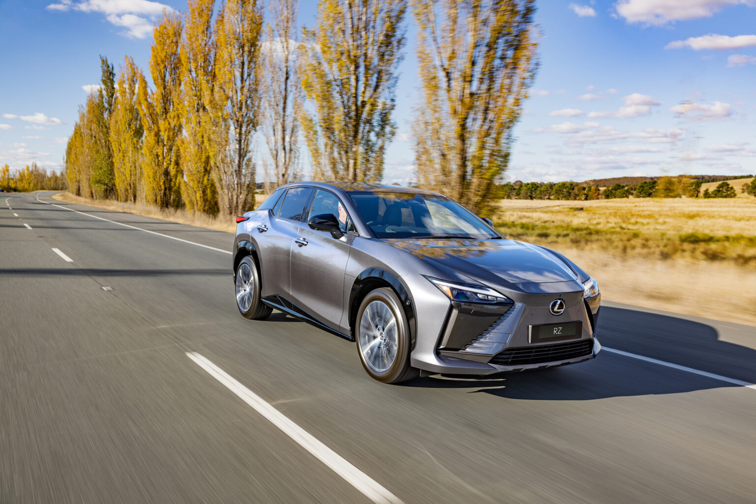 Lexus RZ450e review - EV Central
