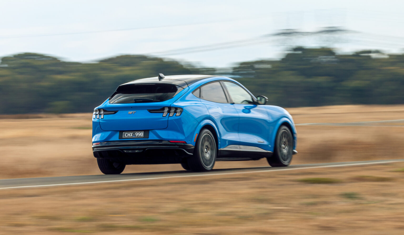 2024 Ford Mustang Mach-E GT - proud pony car pulls up lame - EV Central