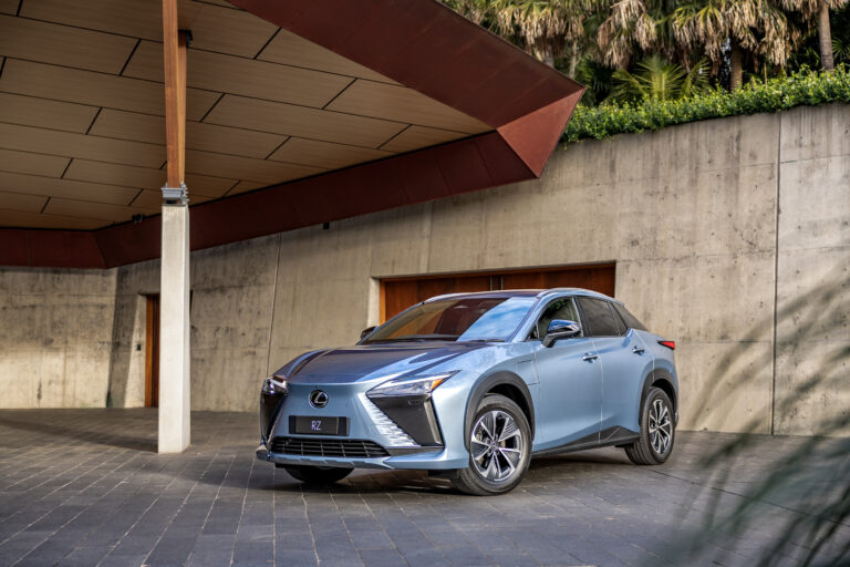 Lexus RZ450e review - EV Central