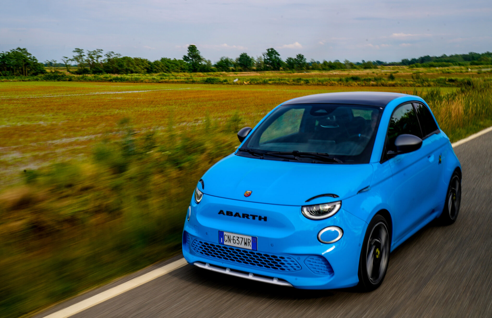 Driven: Abarth 500e EV - EV Central