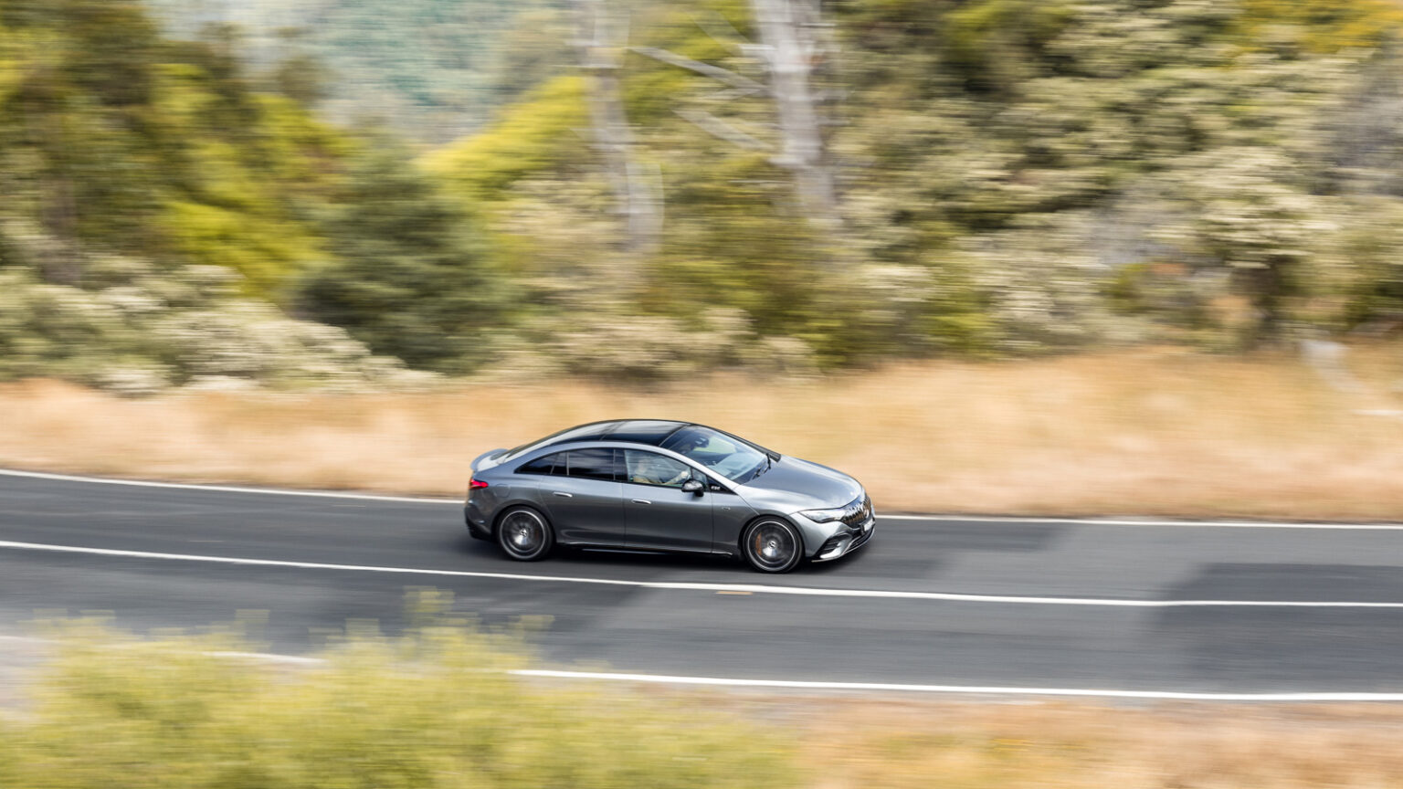 Driven: Mercedes-Benz EQE sedan range - EV Central