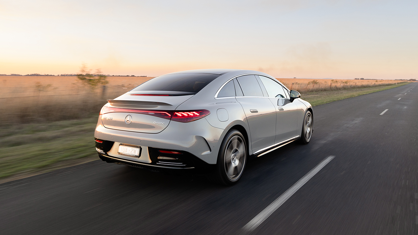 Driven: Mercedes-Benz EQE sedan range - EV Central
