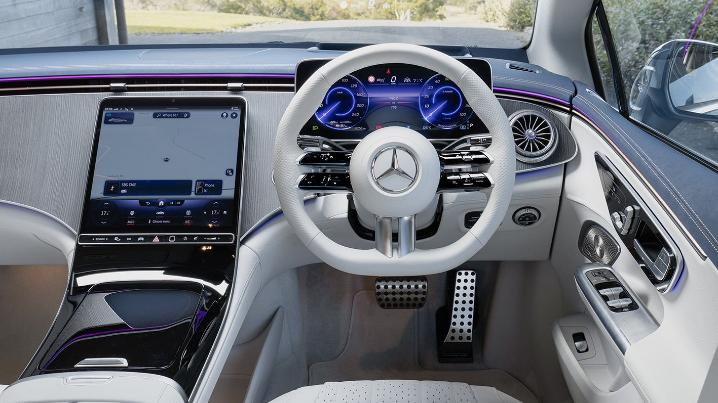 Driven: Mercedes-Benz EQE sedan range - EV Central