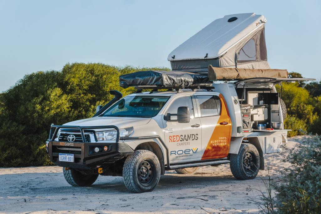 Roev EV camper set to transform camping with all-electric 4WD - EV Central