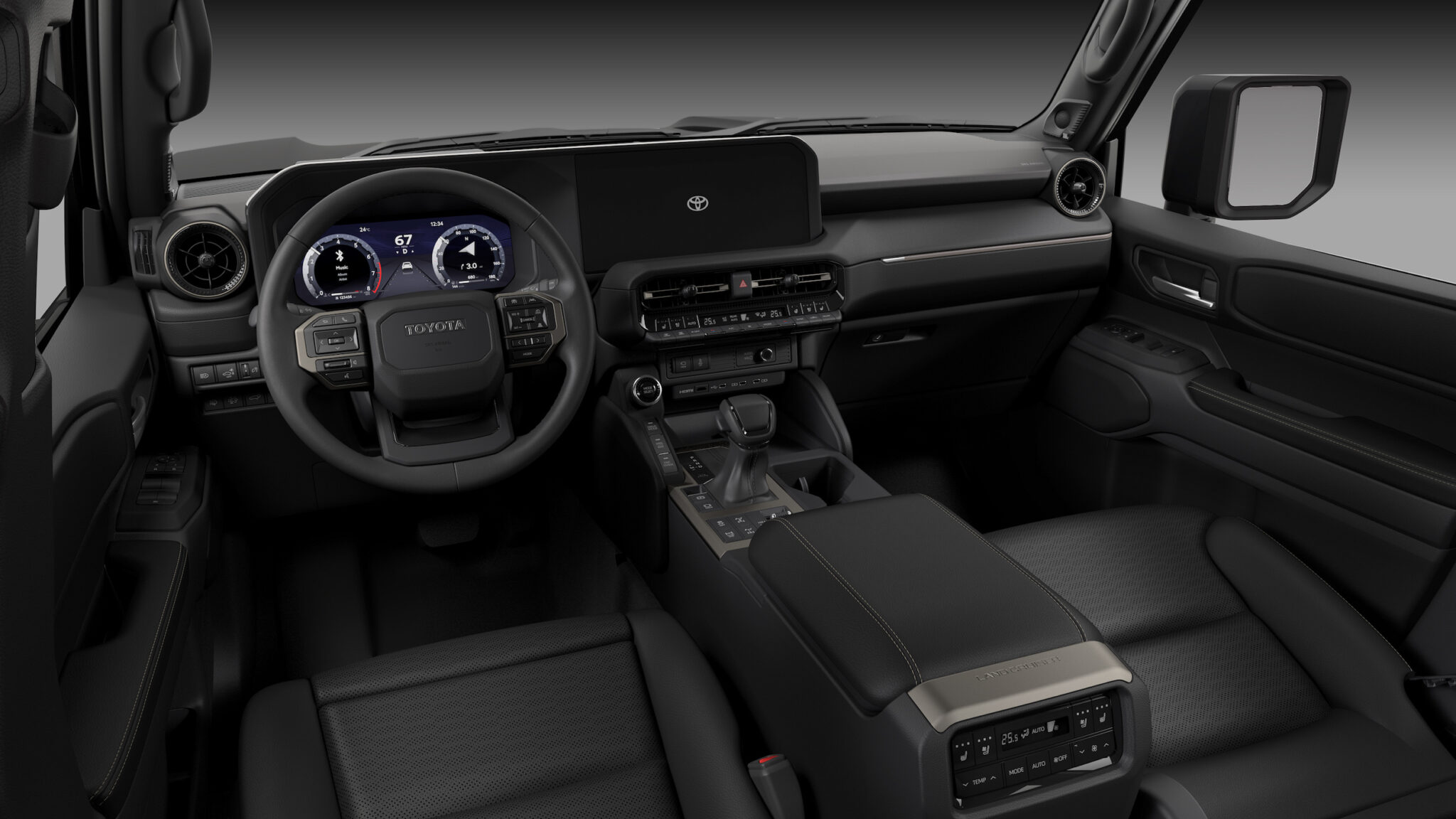 New Toyota Prado revealed; one step closer to becoming an electric ...