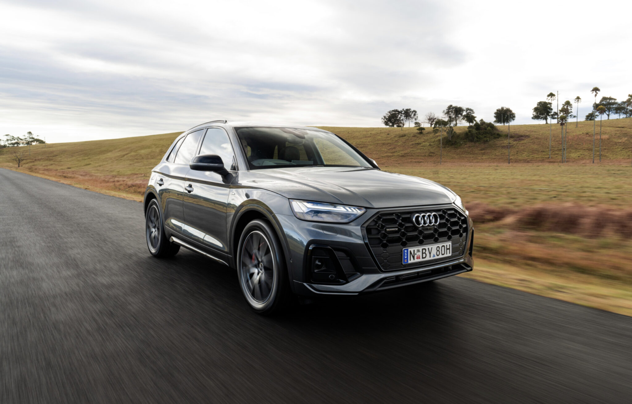 2024 Audi Q5 55 TFSIe plug-in hybrid EV review: Can luxo SUV take on the BMW X3 xDrive30e, Range ...