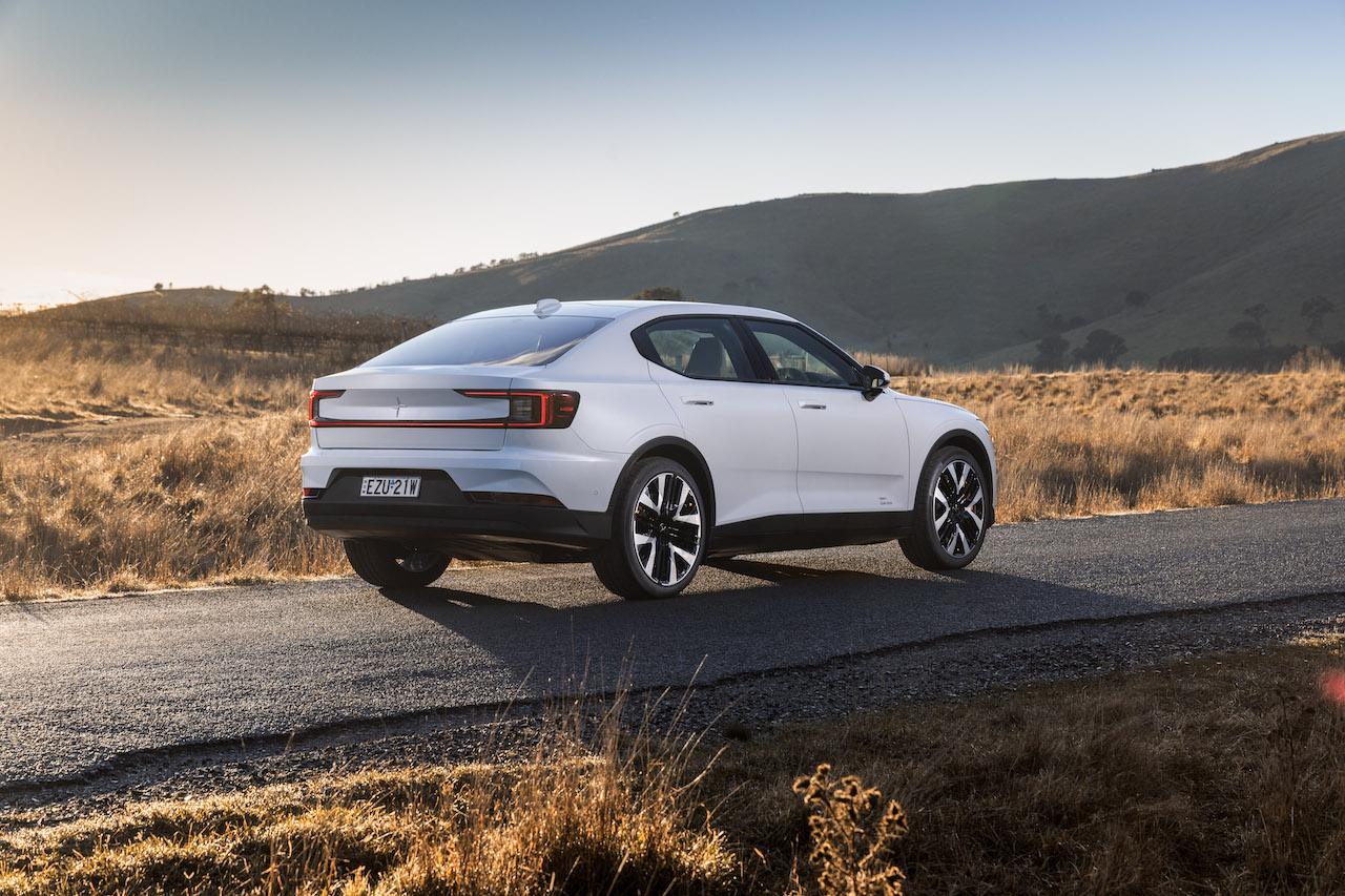 Elegantes 2024 Polestar 2 Performance Plus Pack Fotos