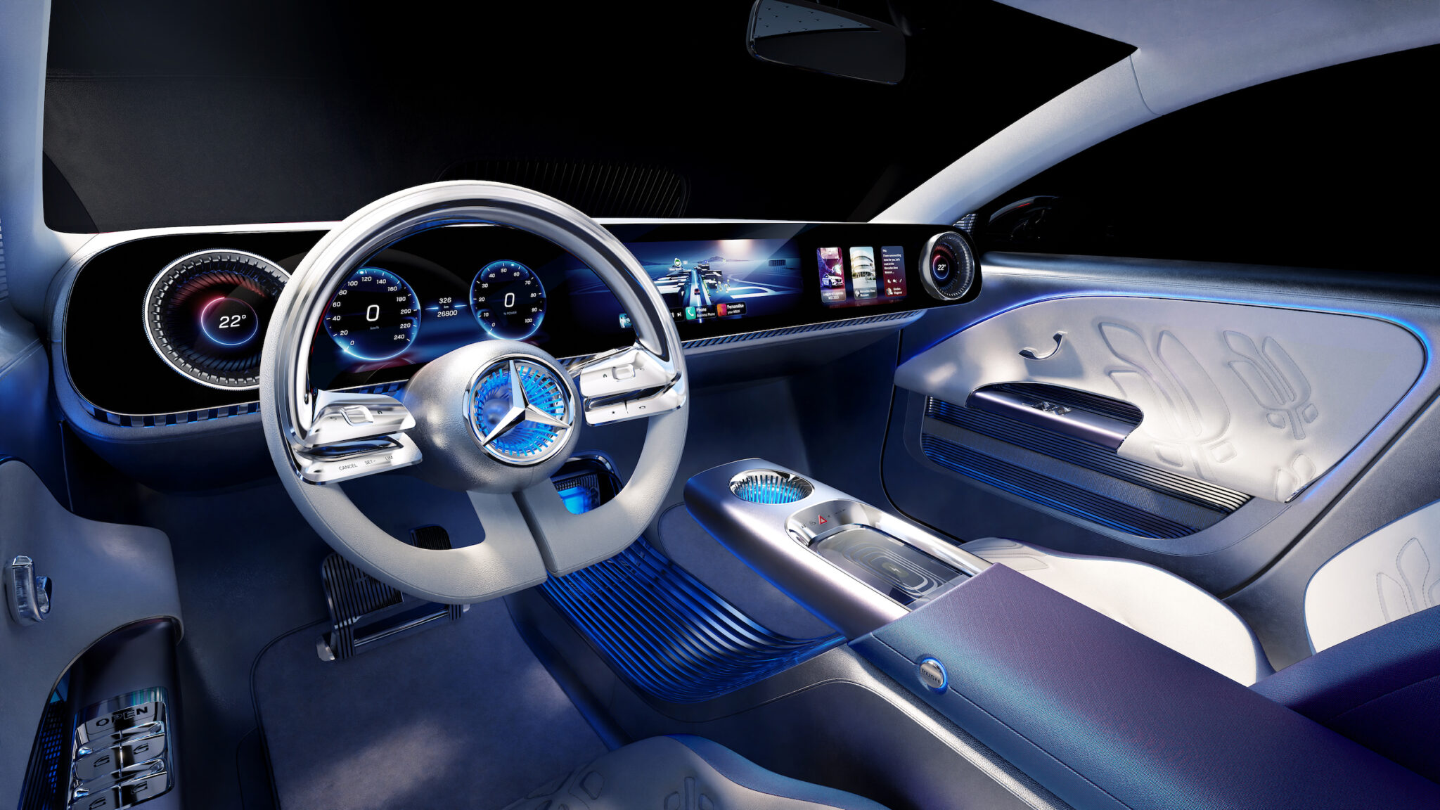 New compact Mercedes-Benz electric cars will have more than 750km range ...