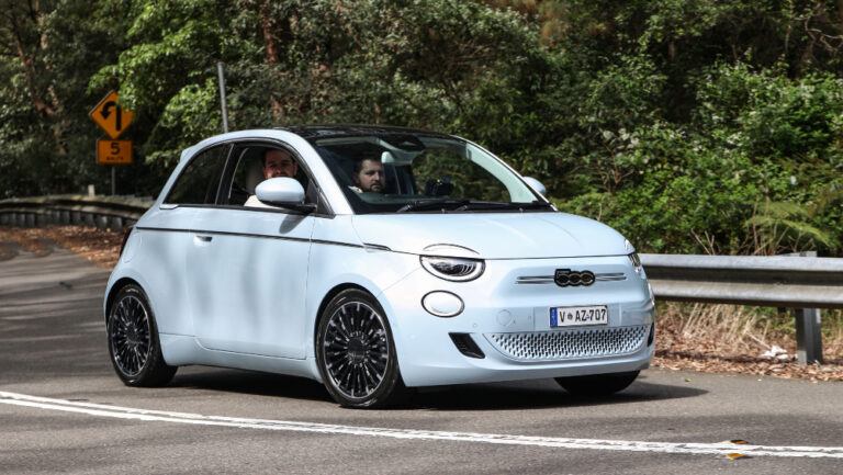2024 Fiat 500e review: Is this pint-sized electric vehicle worth the ...