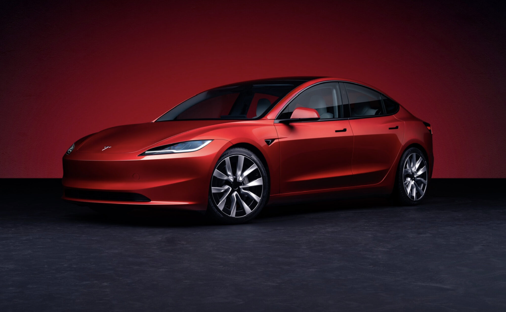 Updated Tesla Model 3 electric car now on sale in Australia, bringing ...