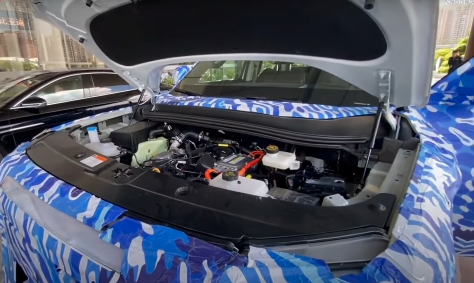 2024 BYD electric ute taking shape; Australian testing to begin late ...