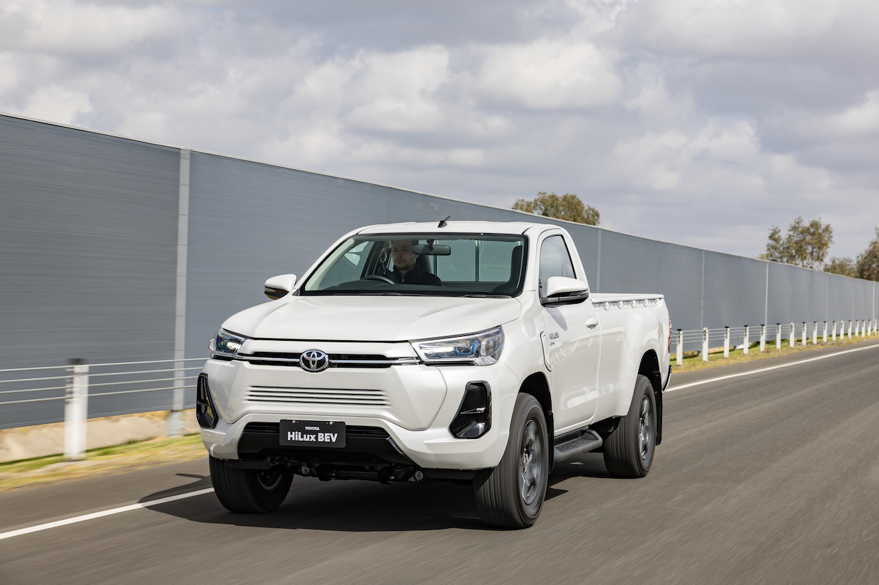 Too little, too late? Why the Toyota HiLux EV concept only shows how ...
